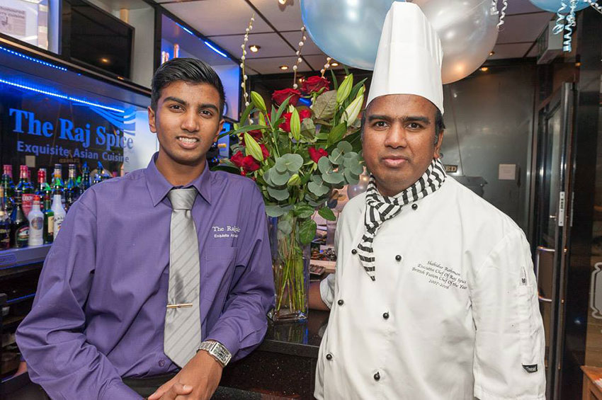 THE RAJ SPICE Rowley Regis | 10% OFF* Order Online - Book a Table - Gallery